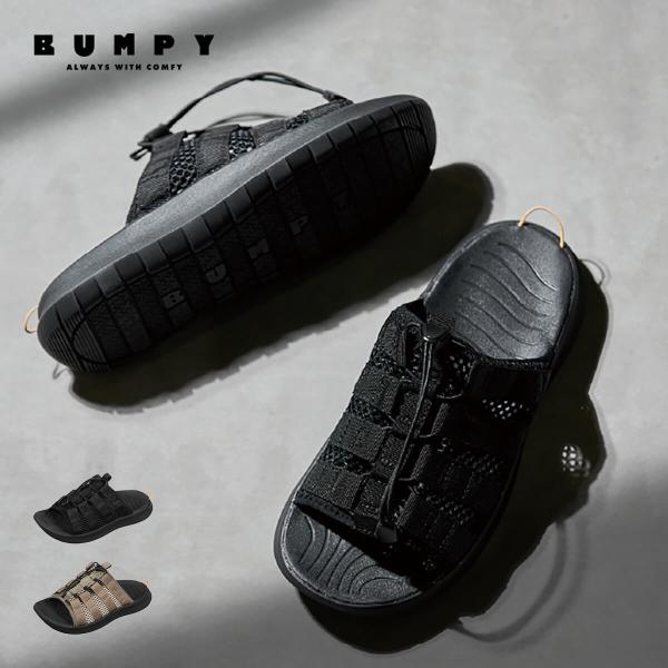 パッカブル機能付きででコンパクトに持ち運びできる、スタイリッシュなリカバリーサンダル■ブランド名：BUMPY ■商品名：バンピーパッカブル ■商品型番：RF0481 ■カラー：ブラック,オリーブ ■サイズ：SS(23.5cm),S(24.5...