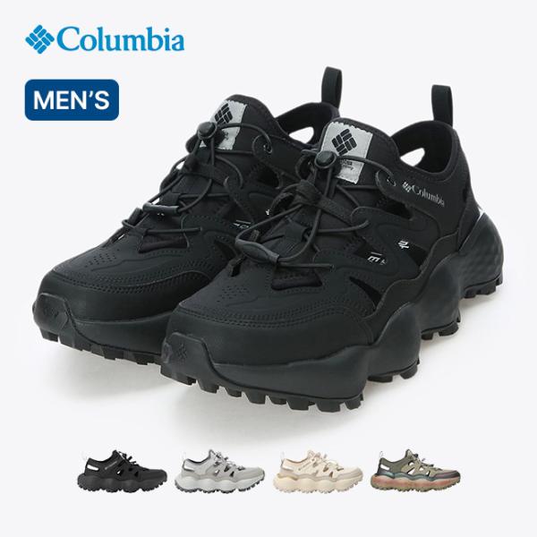 一足で2度楽しむサンダル×スニーカー■ブランド名：Columbia ■商品名：スライブリバイブシャンダル メンズ ■商品型番：YM8908 ■カラー：ブラック／モニュメント【YM8908-010】,グレー／アイスピュアシルバー【YM8908...