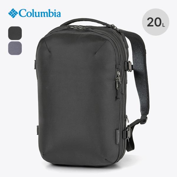 汎用性が高いサイズ感で荷物に応じて拡張も可能■ブランド名：Columbia ■商品名：タイガーブルック20L+バックパック ■商品型番：PU8722 ■カラー：ブラック【PU8722-010】,ダークマウンテン【PU8722-478】 ■サ...