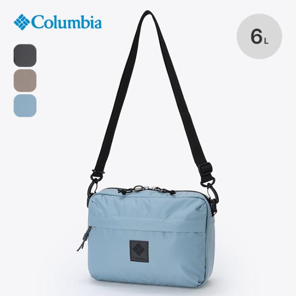 旅行のお供にも身軽なお出かけにもちょうど良いサイズ感■ブランド名：Columbia ■商品名：グレートスモーキーガーデンショルダー ■商品型番：PU8731 ■カラー：ブラック【PU8731-010】,ウェットサンド【PU8731-252】...