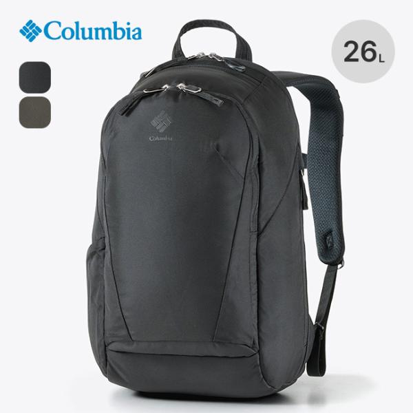 シンプルで使い勝手の良いオンオフ対応のスマートバッグ■ブランド名：Columbia ■商品名：パナシーアクロスオーバー26Lバックパック ■商品型番：PU8925 ■カラー：ブラック【PU8925-010】,チャコール【PU8925-030...