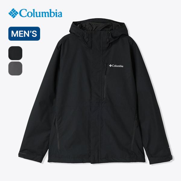 アウトドアシーンからタウンユースまで幅広いシーンで活躍するジャケット■ブランド名：Columbia ■商品名：ハイクバウンド2ジャケット メンズ ■商品型番：WE2619 ■カラー：ブラック【WE2619-010】,シティグレー【WE261...