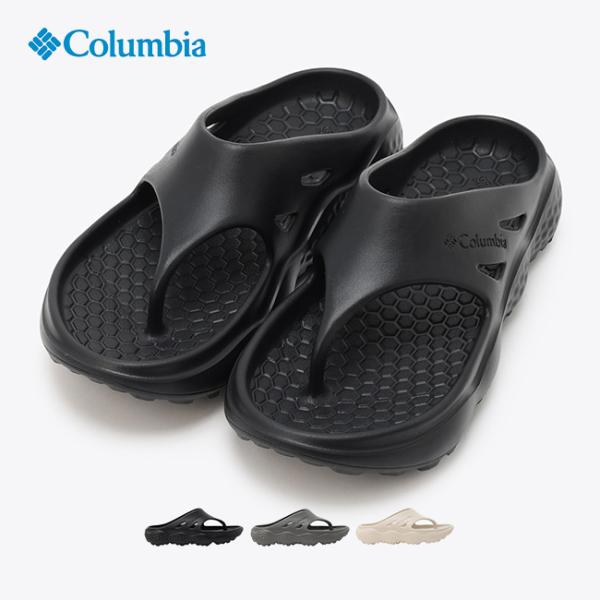 地面を感じない、未経験な履き心地■ブランド名：Columbia ■商品名：スライブリバイブフリップ ユニセックス ■商品型番：YU7790 ■カラー：ブラック【YU7790-010】,クオリー【YU7790-052】,ダークストーン【YU7...