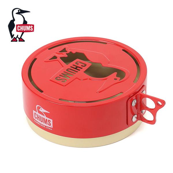 “Camper Mug Cup”をモチーフにした蚊取り線香スタンド■ブランド名：CHUMS  ■商品名：キャンパーモスキートコイルホルダー  ■商品型番：CH62-2131  ■カラー：レッド／ベージュ【CH62-2131-R103】  ■...