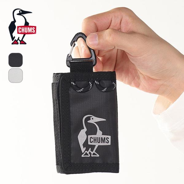 ■ブランド名：CHUMS ■商品名：イージーゴーミニウォレット ■商品型番：CH60-4015 ■カラー：ブラック【CH60-4015-K001】,LT.グレー【CH60-4015-G020】 ■サイズ：W6.5cm×H10.5cm×D1c...