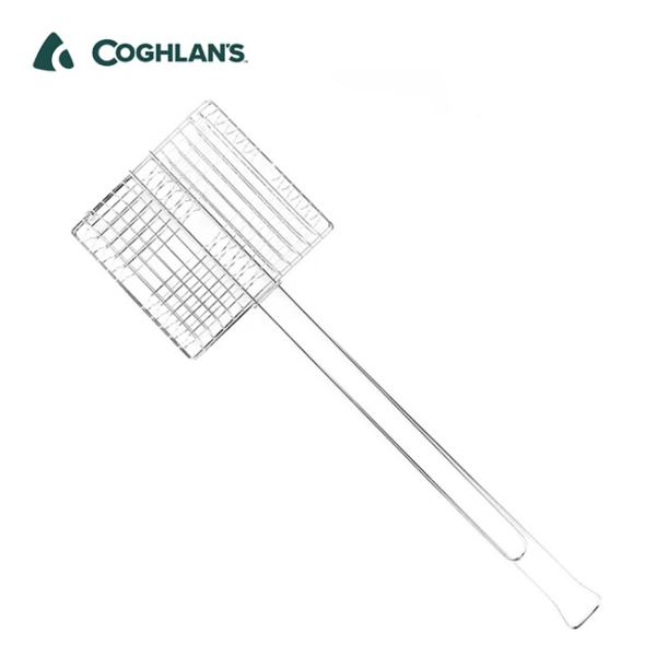 COGHLANS コフラン ブロイラーはロッキングリング付きヒンジ開閉デザインでキャンプファイヤーやBBQで両面焼きに便利なブロイラーです。■ブランド名：COGHLAN'S ■商品名：ブロイラー ■商品型番：11210291 ■カラー：ー ...