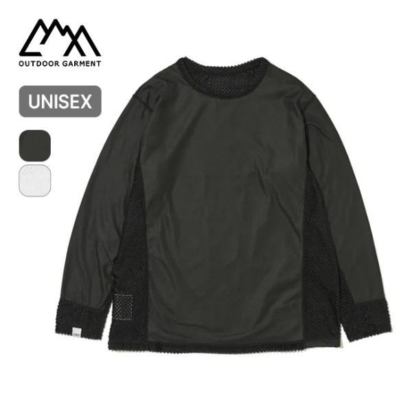CMFが提案する、新しい発想のベースレイヤーTEE■ブランド名：CMF OUTDOOR GARMENT■商品名：オクタTEE L／S■商品型番：CMF-OCTA LS TEE■カラー：ブラック,ホワイト■サイズ：M,L,XL■素材：OCTA...