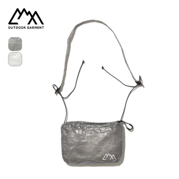 ■ブランド名：CMF OUTDOOR GARMENT ■商品名：スマートパックダイニーマ ■商品型番：CMF2601-AC17 ■カラー：グレー,ホワイト ■サイズ：H 約14×W 約18.5cm、ショルダー最長 約116cm※当社独自の採...