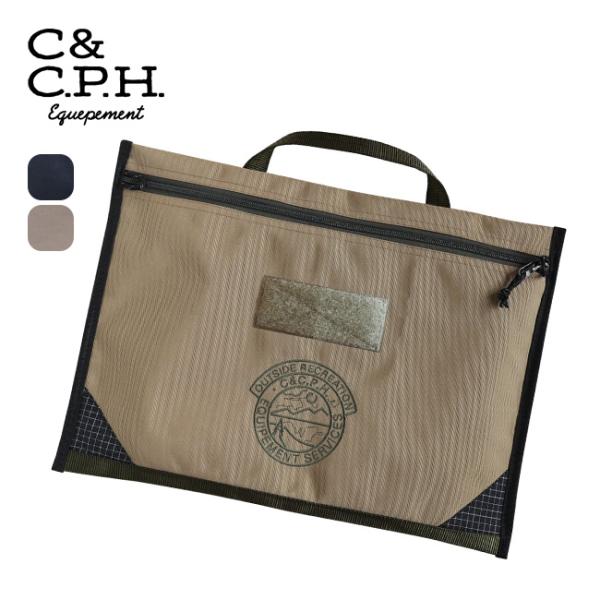 フラットバーナー収納にぴったりのバーナーケース。■ブランド名：C&amp;C.P.H. EQUIPEMENT ■商品名：フラットバーナーケース ■商品型番：CEV2191 ■カラー：ブラック×ブラック,コヨーテ×オリーブ ■サイズ：W45×...