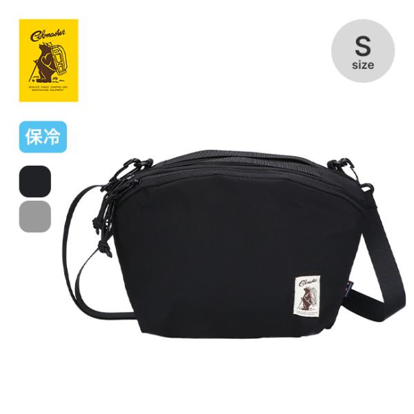 保冷ショルダーバッグ｜身につけるクーラーバッグ／3ポケット構造・2WAY仕様■ブランド名：COBMASTER ■商品名：クールシング ショルダーバッグS ■商品型番：81701000 ■カラー：ブラック【81701000-80】,M・グレー...
