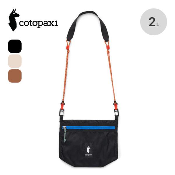 デイリーユースからアウトドアシーンまで幅広く活躍する多目的バッグ■ブランド名：cotopaxi ■商品名：リスタ2Lライトウェイトクロスボディカダディア ■商品型番：4201700 ■カラー：ブラック【4201700040232】,クリーム...