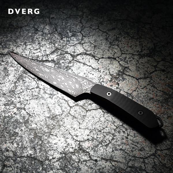 ナイフのビジュアルの良さと包丁の機能性を追求したアウトドアナイフ。伝統工芸の越前打刃物で培われた鍛造技術を活用。持ち運びに便利なナイフケース付き。■ブランド名：DVERG ■商品名：ドベルグ アウトドアキッチンナイフ ■商品型番：― ■カラ...