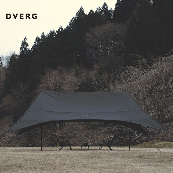 "普通"では満足できない。そんなあなたのための、"異端"タープ■ブランド名：DVERG■商品名：NEUK■商品型番：―■カラー：ー■サイズ：本体／650cm×650cm、高さ／280cm■素材：表面／ポリエステル 150D、PUコーティング...