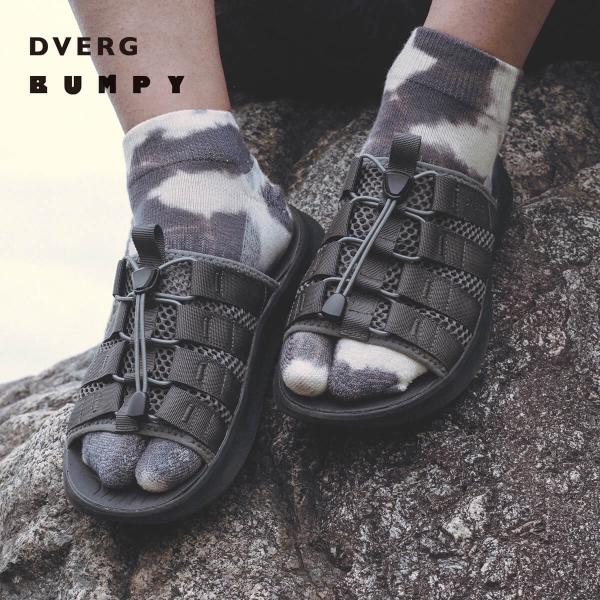 DVERG×BUMPY 別注限定カラーの登場■ブランド名：DVERG×BUMPY■商品名：パッカブル■商品型番：BP53010■カラー：ー■サイズ：S(24-24.5cm）,M(25-25.5cm）,L(26-26.5cm）,LL(27-2...