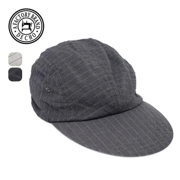 ■ブランド名：DECHO ■商品名：ダックビルジェットキャップ ■商品型番：3-7SD25 ■カラー：キナリ,グレー ■サイズ：54.5〜60cm ツバ／10cm ■素材：ウール52%、リネン48% ■重量：ー ■生産国：日本 デコー ダッ...
