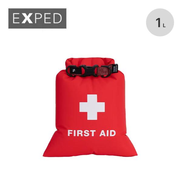■ブランド名：EXPED ■商品名：ドライバッグファーストエイド1 ■商品型番：397509-B11 ■カラー：ー ■サイズ：16×14×7cm ■素材：リサイクル70Dナイロン、PUコーティング、シームテープ加工、bluesign 認証、...
