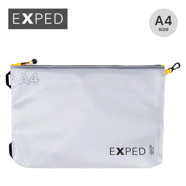 ■ブランド名：EXPED ■商品名：オーガナイザービスタA4 ■商品型番：397524-B11 ■カラー：ー ■サイズ：37 × 23 × 4 cm ■素材：TPUメッシュフィルムラミネート、シームテープ加工、PFAS free■重量：55...