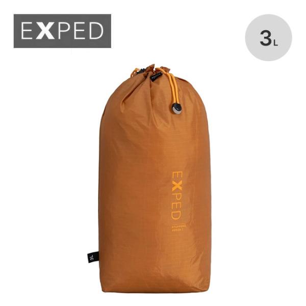 ■ブランド名：EXPED ■商品名：スタッフバッグバーサ3 ■商品型番：397541-B11 ■カラー：ー ■サイズ：30×10×10cm ■素材：リサイクル30Dリップストップポリエステル、 両面シリコンコーティング、bluesign 認...