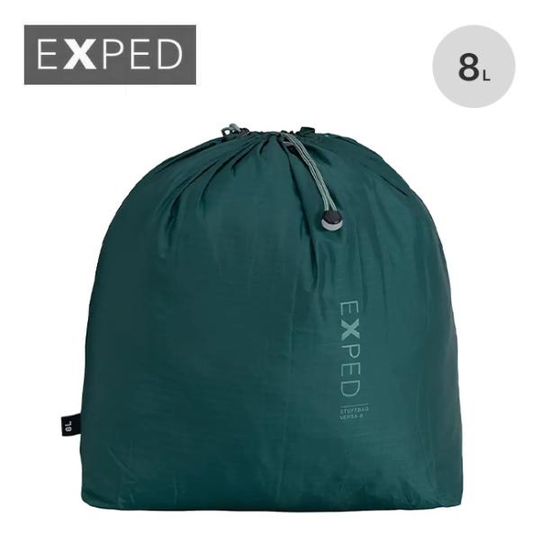 ■ブランド名：EXPED ■商品名：スタッフバッグバーサ8 ■商品型番：397542-B11 ■カラー：ー ■サイズ：30×20×15cm ■素材：リサイクル30Dリップストップポリエステル、 両面シリコンコーティング、bluesign 認...