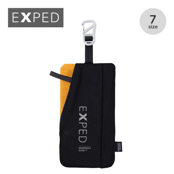ショルダーハーネスに固定し、スマートフォンやガジェットの出し入れを便利にするケース■ブランド名：EXPED ■商品名：スナップショットケース7 ■商品型番：396568 ■カラー：ブラック【396568-B02】 ■サイズ：17 x 9 x...