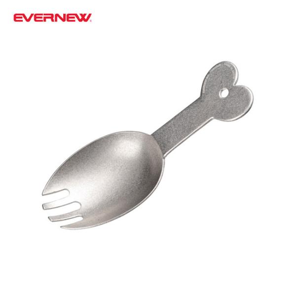 ■ブランド名：EVERNEW ■商品名：Tim2 ■商品型番：ECA626 ■カラー：ー ■サイズ：93×35mm ■素材：純チタン(国内製造) ■重量：12g ■生産国：日本  エバニュー Tim2 EVERNEW ECA626 スプーン...