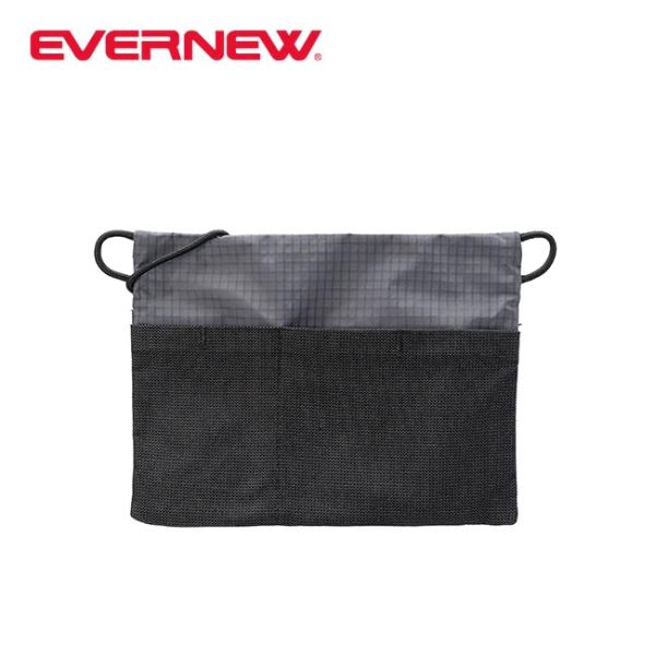 O.T.A. clutterは、軽量・コンパクトを極めたサコッシュ■ブランド名：EVERNEW■商品名：O.T.A.クラッター■商品型番：EBYL004■カラー：ー■サイズ：幅240、高さ180mm■素材：ナイロン、ストレッチナイロン■重量...