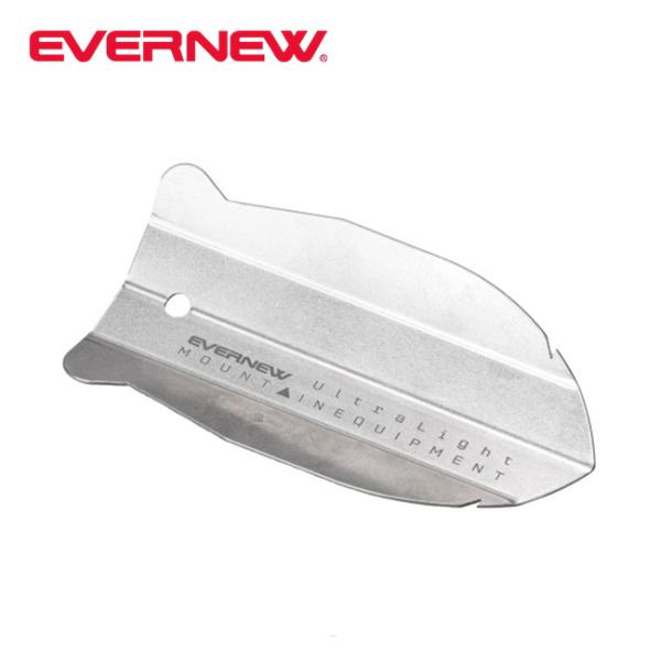 トイレットペーパーの幅に納まるMINI堀り道具■ブランド名：EVERNEW ■商品名：アナホリTiトラウエル ■商品型番：ECAL735 ■カラー：ー ■サイズ：長さ115mm×幅55mm■素材：純チタン（国内製造）■重量：22g■生産国：...