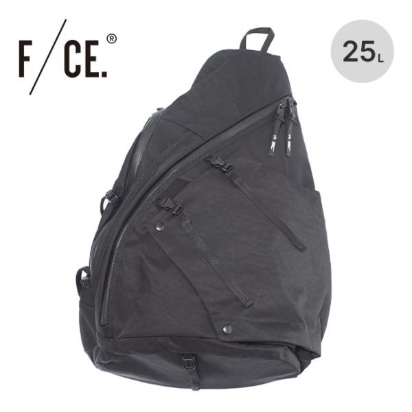 機能美を凝縮した、F/CE.の高機能スリンガーバッグ■ブランド名：F／CE. ■商品名：テクスチャードツイル3ポインツスリンガーバッグ ■商品型番：FTT36261B0004 ■カラー：ブラック ■サイズ：H50cm W33cm D15cm...