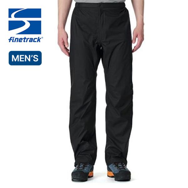 2025年春夏に８年ぶり２回目のリニューアルを迎えた、ストレッチレインウエアのロングセラーモデル。■ブランド名：finetrack ■商品名：エバーブレスフォトンパンツ メンズ ■商品型番：FAM0332 ■カラー：ブラック【FAM0332...