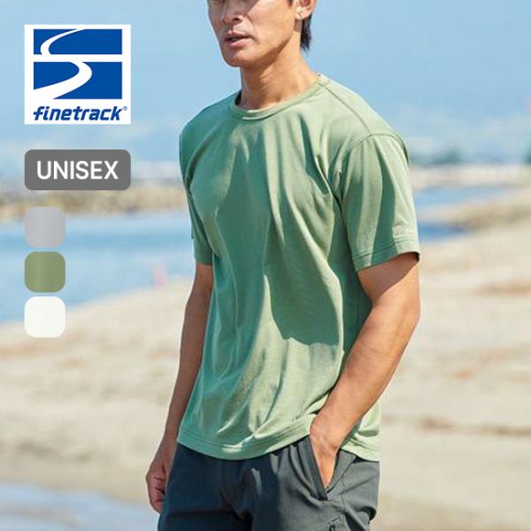 日常使いや気軽なアウトドアに。ゆったりと着用できるTシャツです。■ブランド名：finetrack ■商品名：にほんのいろT ユニセックス ■商品型番：FMU0102 ■カラー：銀【FMU0102-SRGN】,常磐【FMU0102-TOKW】...