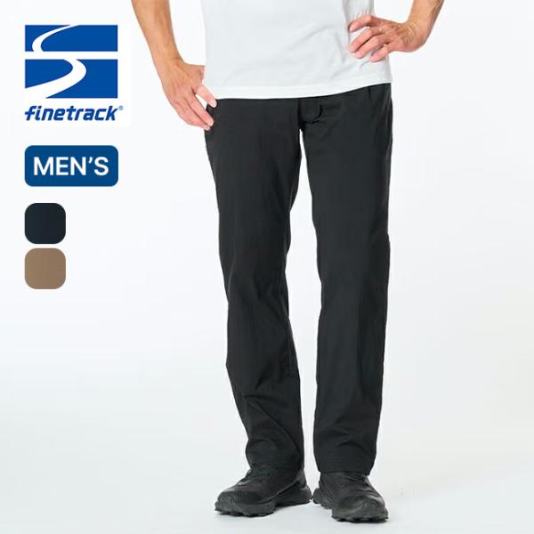 極薄手の涼しさと、長く使える強さを両立させたサマーパンツ■ブランド名：finetrack ■商品名：ミヤマパンツ メンズ ■商品型番：FBM1201 ■カラー：ブラック【FBM1201-BLCK】,バーントアンバー【FBM1201-BTUB...