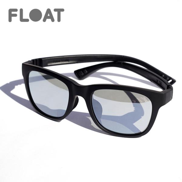 オーソドックスなスクエア型の偏光レンズサングラス■ブランド名：FLOAT ■商品名：ローンパイン ■商品型番：LONE PINE ■カラー：マットブラック／ライトグレーフラッシュミラー ■レンズサイズ：幅52×縦42mm ■素材： フレーム...