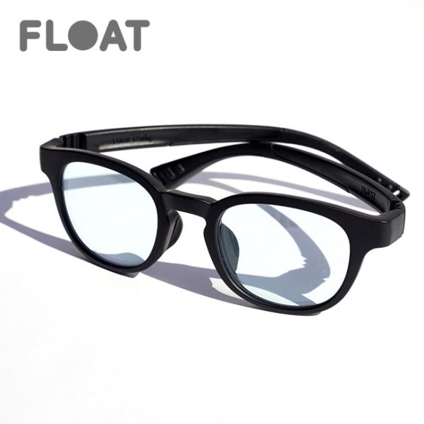 TRAIL &amp; NIGHT■ブランド名：FLOAT ■商品名：ライエル ■商品型番：LYELL ■カラー：マットブラック／ブライトブルー ■レンズサイズ：幅48×縦39mm ■素材： フレーム／プラスチック(TR90) テンプル／プ...