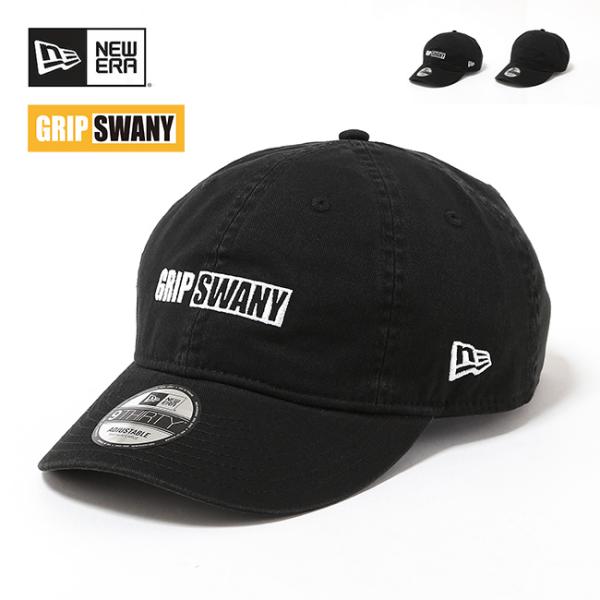 GRIP SWANY × NEW ERA が融合した、9THIRTY ボックスロゴキャップの特別モデル■ブランド名：GRIP SWANY×NEW ERA ■商品名：9THIRTY ボックスロゴ ■商品型番：― ■カラー：ブラック×ホワイト,...