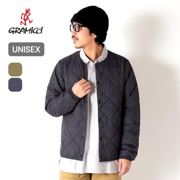 ■ブランド名：GRAMICCI ■商品名：サーマルインシュレーションキルテッドジャケット ユニセックス ■商品型番：G5FU-J034 ■カラー：ディープローレル,ブラック ■サイズ：M,L,XL ■素材： 表地／ナイロン100% 裏地／ポ...