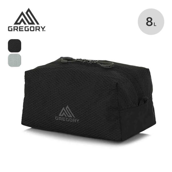 シンプルなパッキングキューブ■ブランド名：GREGORY■商品名：ナノパッキングキューブ8■商品型番：158155■カラー：オプティックブラック【1581559974】,セージホワイト【158155A797】■サイズ：13.0 x 26.0...