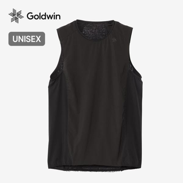 保温性・通気性・軽量性を兼ね備えた、アクティブシーン向けのインサレーションベスト■ブランド名：GOLDWIN ■商品名：ケルライトベスト ユニセックス ■商品型番：GM36101 ■カラー：ブラック【GM36101BK】 ■サイズ：2,3 ...