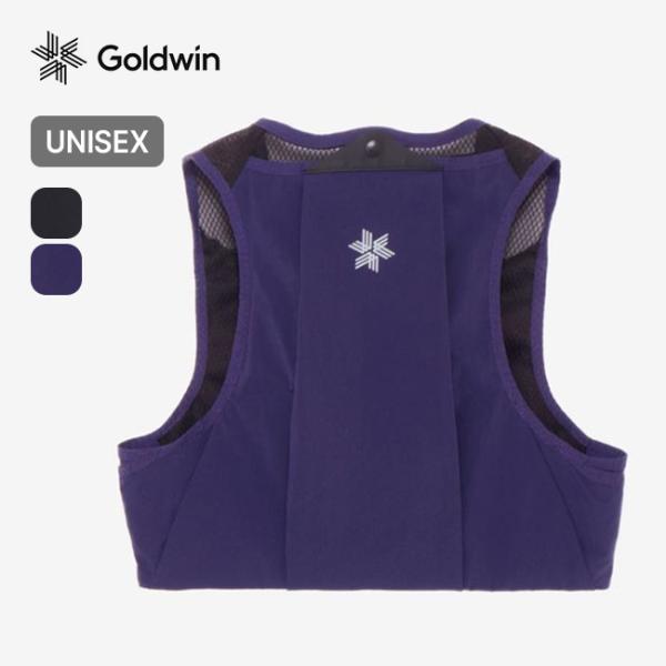 世界トップクラスのトレイルランナーと共同開発したランニングベスト■ブランド名：GOLDWIN■商品名：ゴールドウィンスタートレイルパック■商品型番：GM95181■カラー：ブラック【GM95181BK】,イワコン【GM95181IW】■サイ...