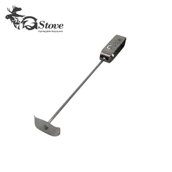 ■ブランド名：G-Stove■商品名：ストーブ専用灰落とし用スクレーパー■商品型番：13010■サイズ：(約)縦37.5×横6.5×厚み3.5cm■素材：ステンレス■重量：-■生産国：-※こちらの商品に本体は含まれません。※配送時に商品ネジ...