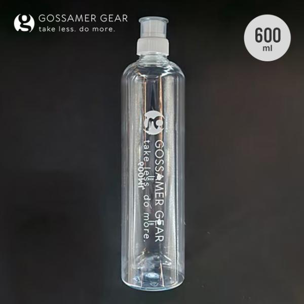 一般的な市販の携帯浄水フィルターも使用可能なWATER BOTTLE(600ml)■ブランド名：Gossamer Gear ■商品名：ウォーターボトル600 ■商品型番：GSCU1063-101 ■カラー：ー ■サイズ：H257mm×W63...