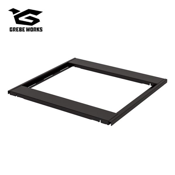 フラットバーナーや1ユニットを横向きで使用する事ができるアダプター■ブランド名：GREBE WORKS ■商品名：縦横アダプター■商品型番：ITY-AT-PL001 ■カラー：ー ■サイズ：ー ■素材：鉄(粉体塗装) ■重量：約0.8kg ...