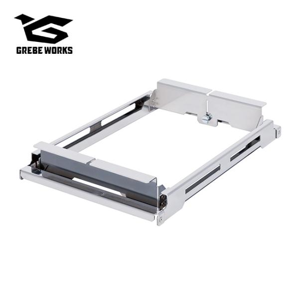 お好みのIGT BOXをスライド化できる便利なキット(1ユニット)■ブランド名：GREBE WORKS ■商品名：IGT BOXスライドキット(1ユニット) ■商品型番：ISK-ONE-SUS001 ■カラー：ー ■サイズ：約377×255...