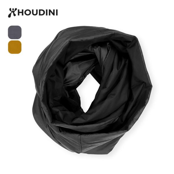 保温性と軽量性に優れた寒い日のための機能的なループスカーフ■ブランド名：HOUDINI ■商品名：ダブルループ ■商品型番：850028 ■カラー：トゥルーブラック【850028-900】,グリーニッシュゴールド【850028-G65】 ■...