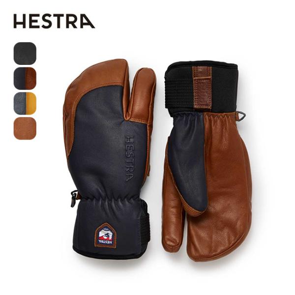 ■ブランド名：HESTRA ■商品名：トポ スリーフィンガー ■商品型番：33872 ■カラー：ブラック【33872-100】,ネイビー／ブラウン【33872-280750】,グレー／ナチュラルブラウン【33872-350700】,ブラウン...