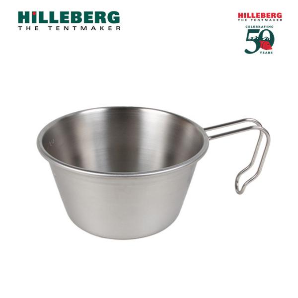 ■ブランド名：HILLEBERG■商品名：50thシェラカップ■商品型番：12778011000000■カラー：ー■サイズ：105φmm×54mm■素材：18-8ステンレス■重量：105g■満水容量：300ml■生産国：ーヒルバーグ 50t...