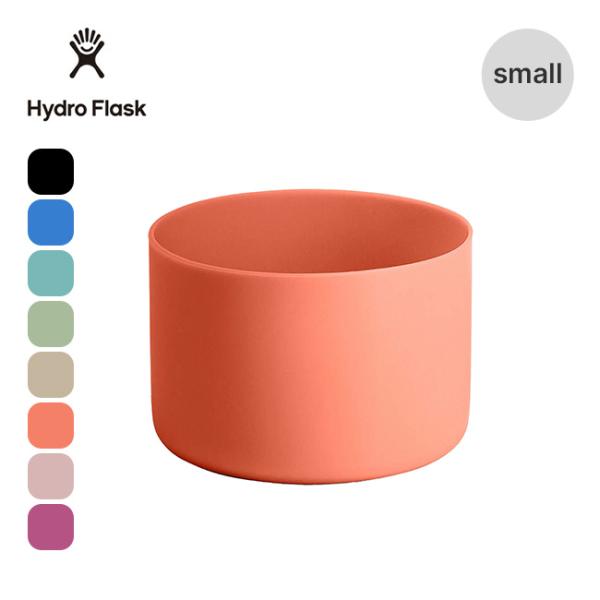 Hydro Flask（ハイドロフラスク）の12-24ozボトル対応のシリコン製カバー■ブランド名：HydroFlask ■商品名：スモールフレックスブーツ ■商品型番：― ■カラー：ブラック【8900070032181】,カスケード【89...