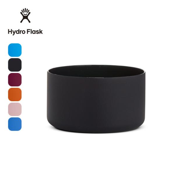 Hydro Flask（ハイドロフラスク）の32oz、40ozボトル専用のシリコン製カバーです。ボトルの底に装着するだけで、ボトルを簡単にカスタマイズでき、 ボトル底の汚れやキズ防止にも最適です。■ブランド名：HydroFlask ■商品名...