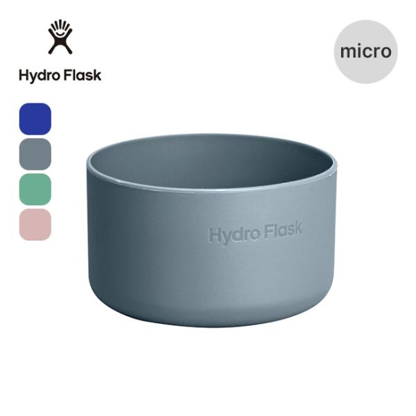 発売から大人気のMicro Bottleに専用のブートが登場■ブランド名：HydroFlask■商品名：マイクロボトルブーツ■商品型番：89021701■カラー：カプリブルー【8902170172261】,シェールグレー【890217017...