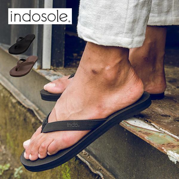 ビーチでの一日、街の散策、自宅でのリラックスに最適■ブランド名：indosole■商品名：エッセンシャルズ フリップフロップ■商品型番：―■カラー：ブラック,ソイル■サイズ：7-8(24.5-25.5cm),9(26.0-27.0cm),1...