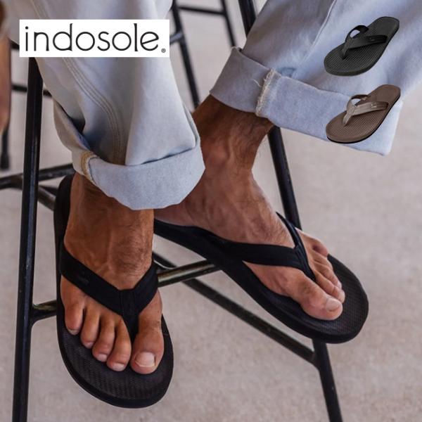 ビーチでの一日、街の散策、自宅でのリラックスに最適■ブランド名：indosole■商品名：イージーリビングフリップフロップ■商品型番：―■カラー：ブラック,ソイル■サイズ：7-8(24.5-25.5cm),9(26.0-27.0cm),10...